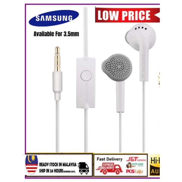 🔥High Quality🔥 Ready Stock🔥Samsung HS330 Earphone Samsung Stereo ...