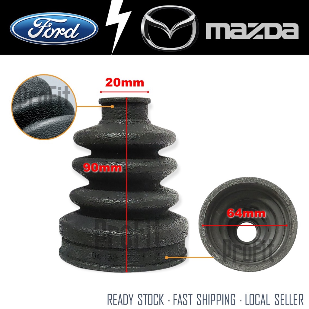1M Warranty / Nissan X-Trail T30 / Mazda CX5 (RR )/ 19mm - 65mm / Mazda ...