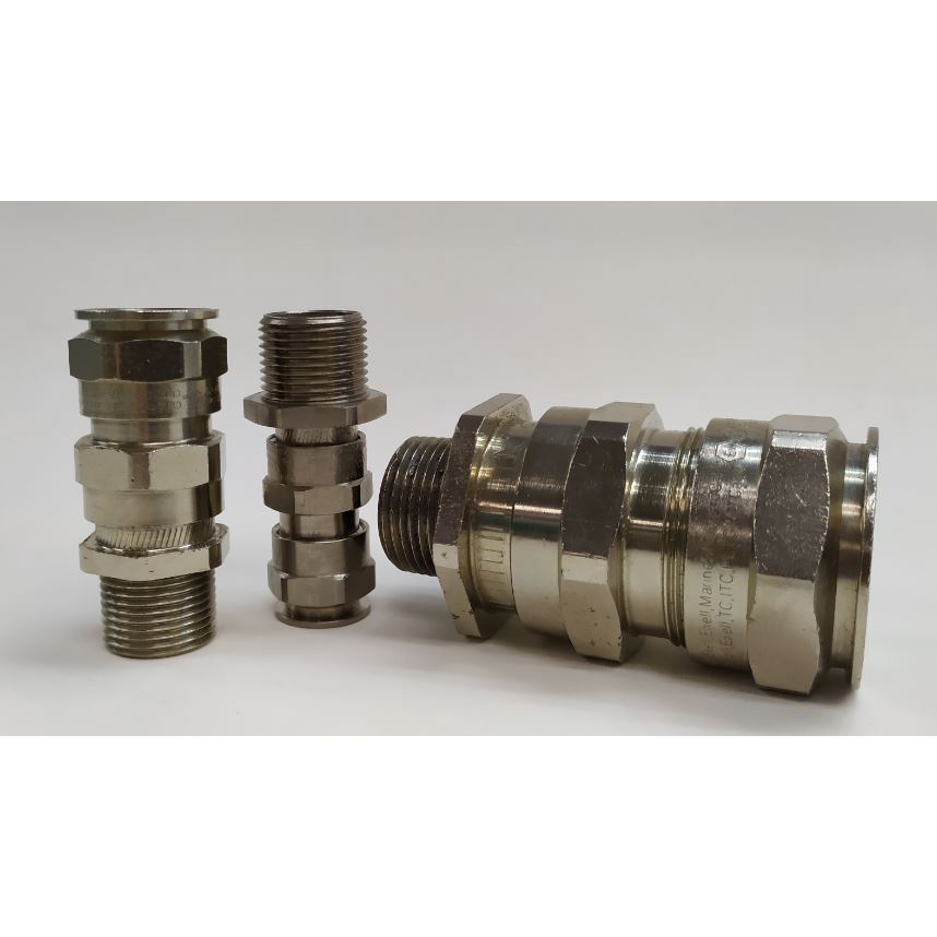 (AMPMECH) EATON /CAPRI EXD, EXE CABLE GLAND (UNIVERSAL), ADE4F, M20 ...