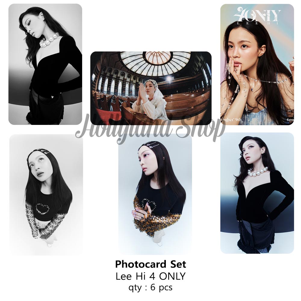 Photocard PC Lee hi Unofficial set | Shopee Malaysia