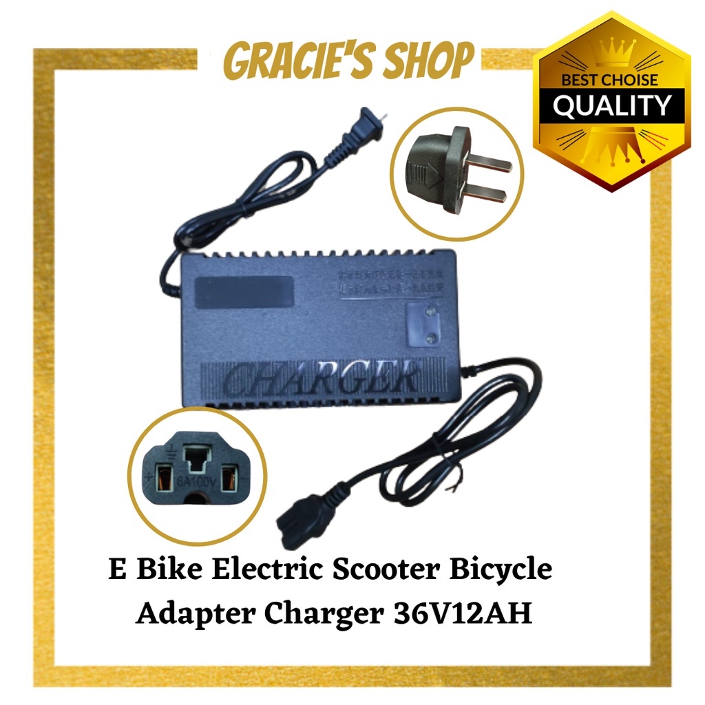 E Bike Smart Chargers Electronic Bicycle Adapter Charger/ Pencegas ...