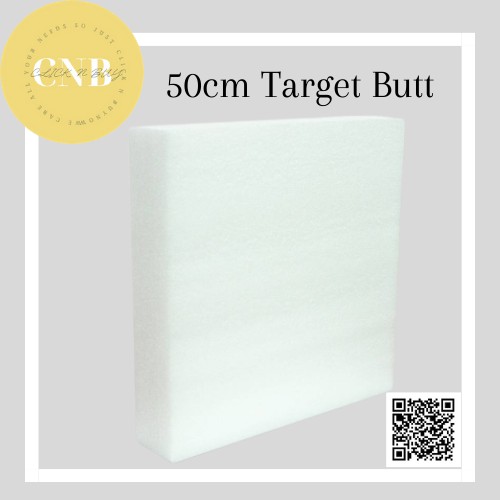 PE FOAM (50 x 50 x 10 cm) archery target target shooting - Board ...