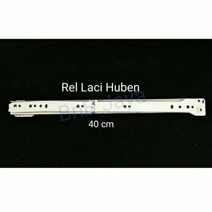 HUBEN Drawer Rail 40 Cm | Shopee Malaysia
