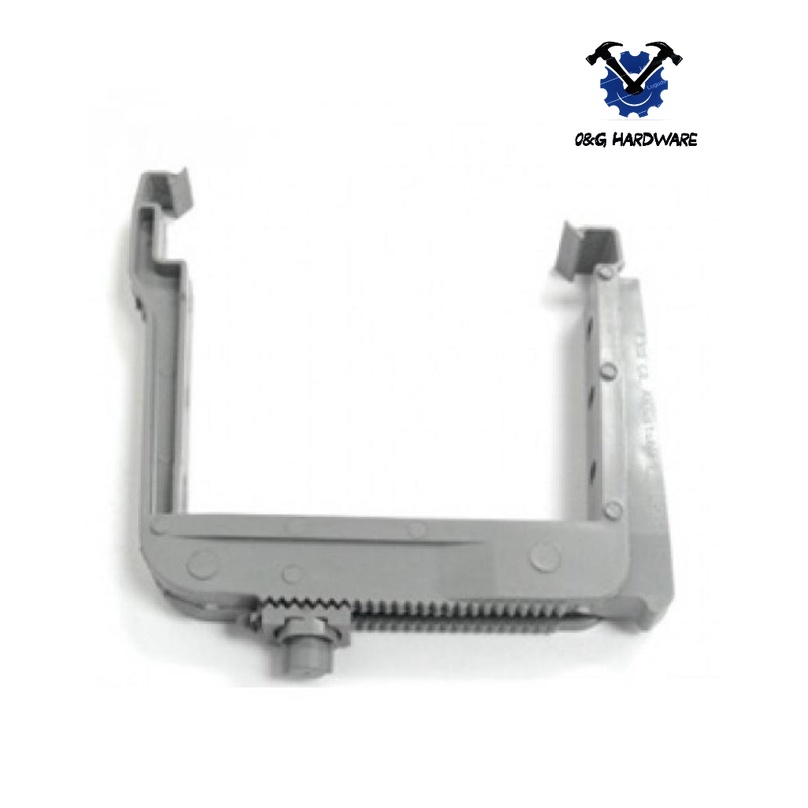 [ARENSI-MARLEY] F300 GUTTER ADJUSTABLE PVC BRACKET(PVC RAINWATER GUTTER ...