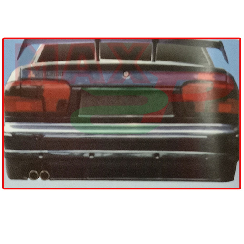 Proton Wira Saloon Rear Skirt MG Style Rear Back Skirt Side Skirt Door ...