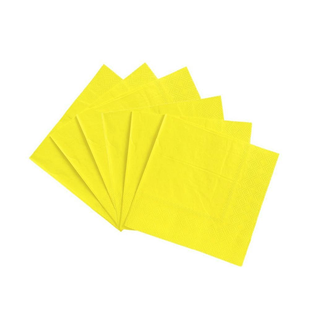 2-Ply Party Paper Napkin | Disposable Serviettes | Coloured Tissue ...