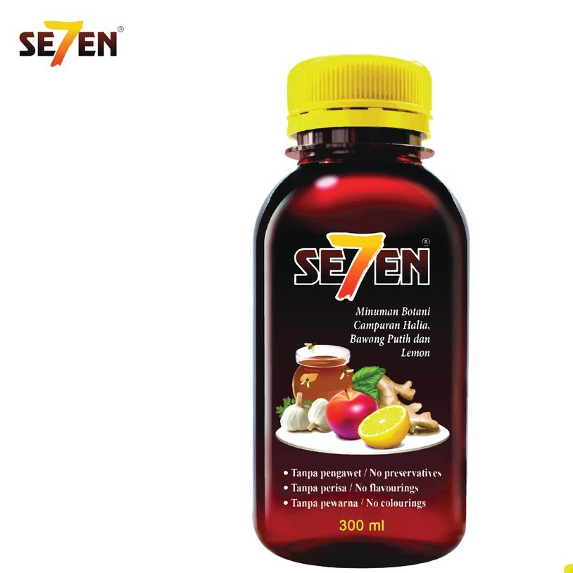 JUS SE7EN 100% ORIGINAL HQ | Shopee Malaysia