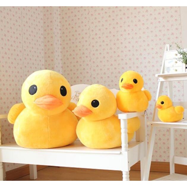 Yellow Duck Stuffed Animals Plush Toy,Cute Big Yellow Duck Plush Kids ...