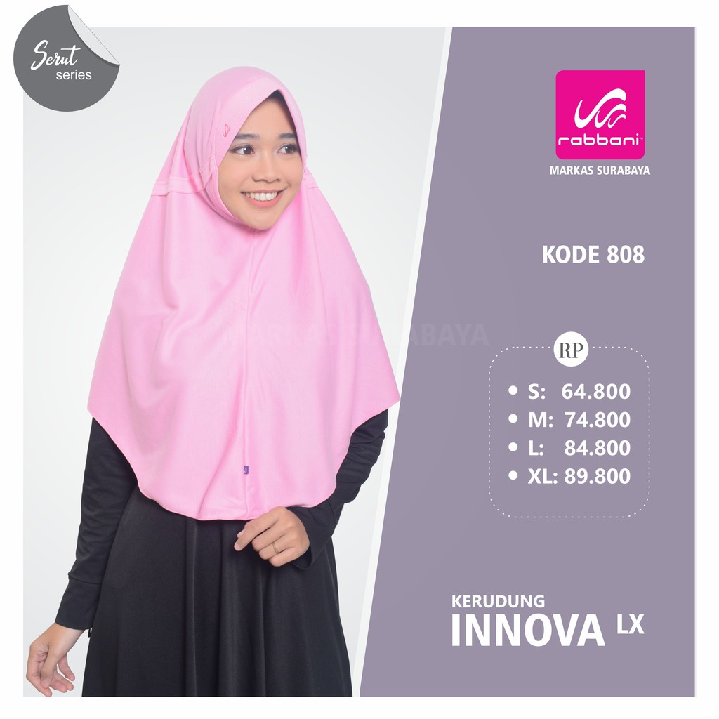 [A] Innova LX RABBANI COLOR VEIL (SEWING RIBBON) | Shopee Malaysia