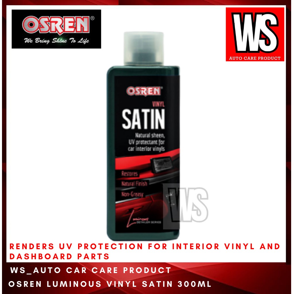 OSREN LUMINOUS VINYL SATIN 300ML | Shopee Malaysia