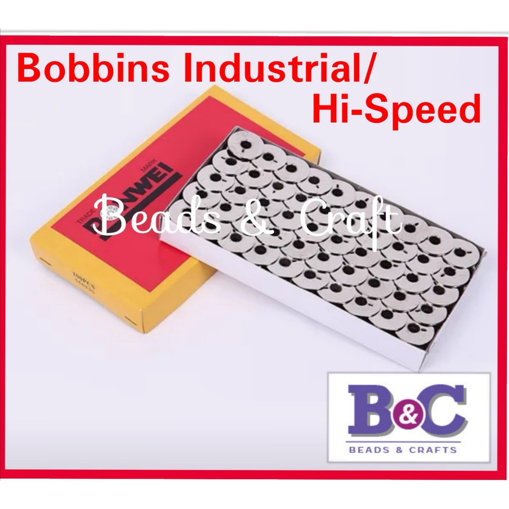 Sekoci Mesin Industri/ Bobbin Machine Industrial/ Bobbin Hi Speed ...