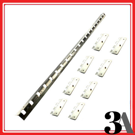 PVC Curtain Strip Hanger 304 Stainless Steel Holder Set With Rail And ...