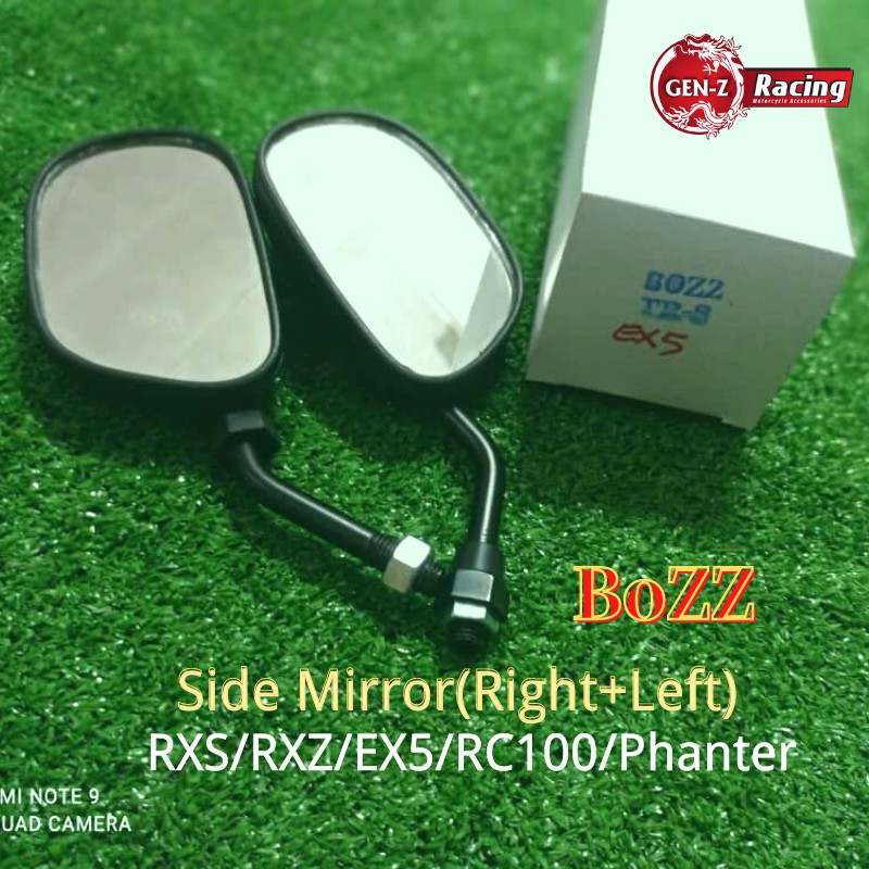 【LEFT & RIGHT】Side Mirror RXS / RXZ / EX5 / RC100 / Suzuki Phanter Set ...