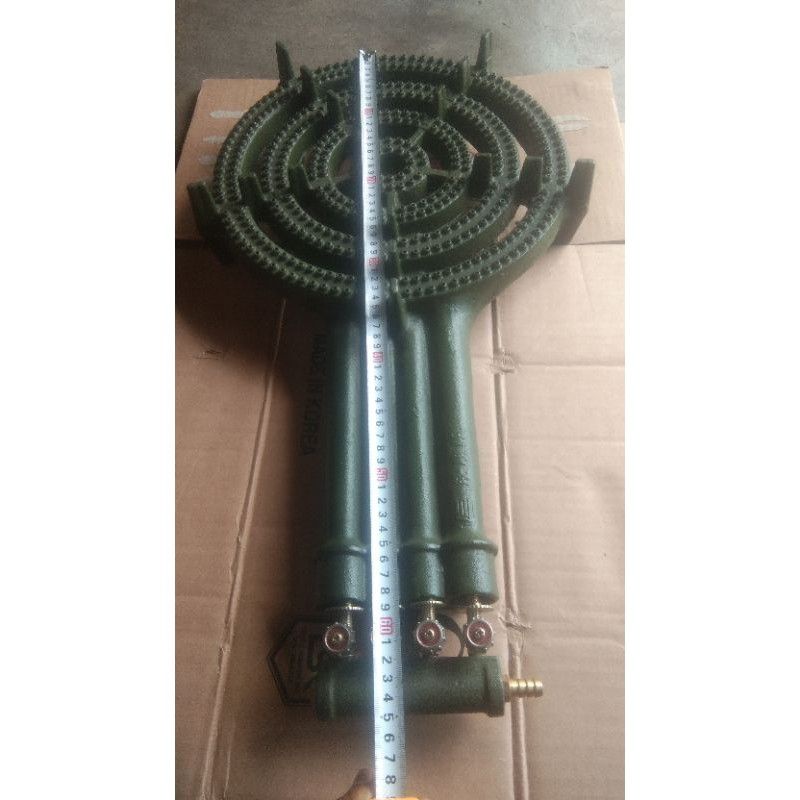 READY STOCK Dapur besar 4 api kenduri /dapur CAST IRON/ dapur 4lengkar ...