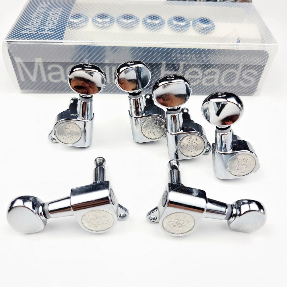 Wilkinson WJN-05 Electric Guitar Machine Heads Tuners Mini Oval Tuner ...