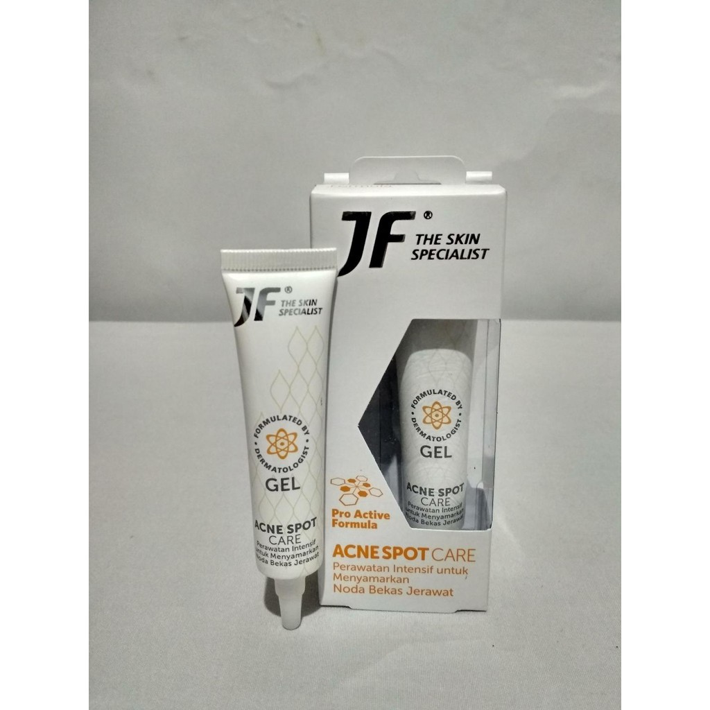 Jf Acne Spot Care Gel 10gr | Shopee Malaysia