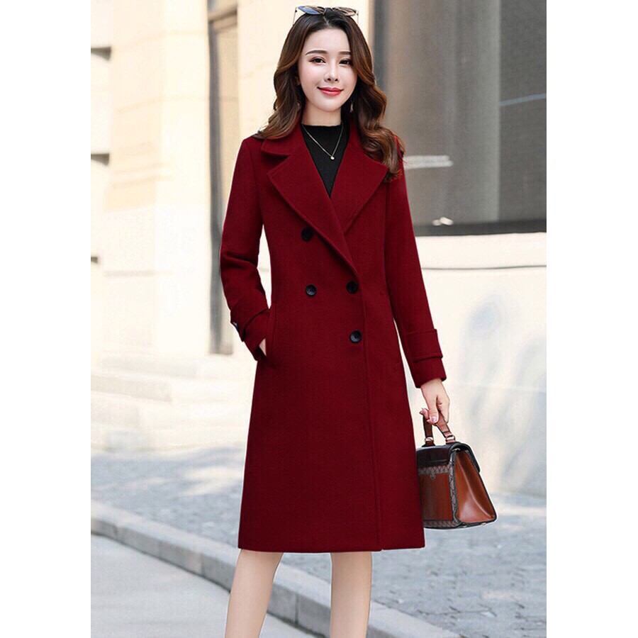 Cv Luxurious Long VEST Collar Jacket450423(Goods) | Shopee Malaysia