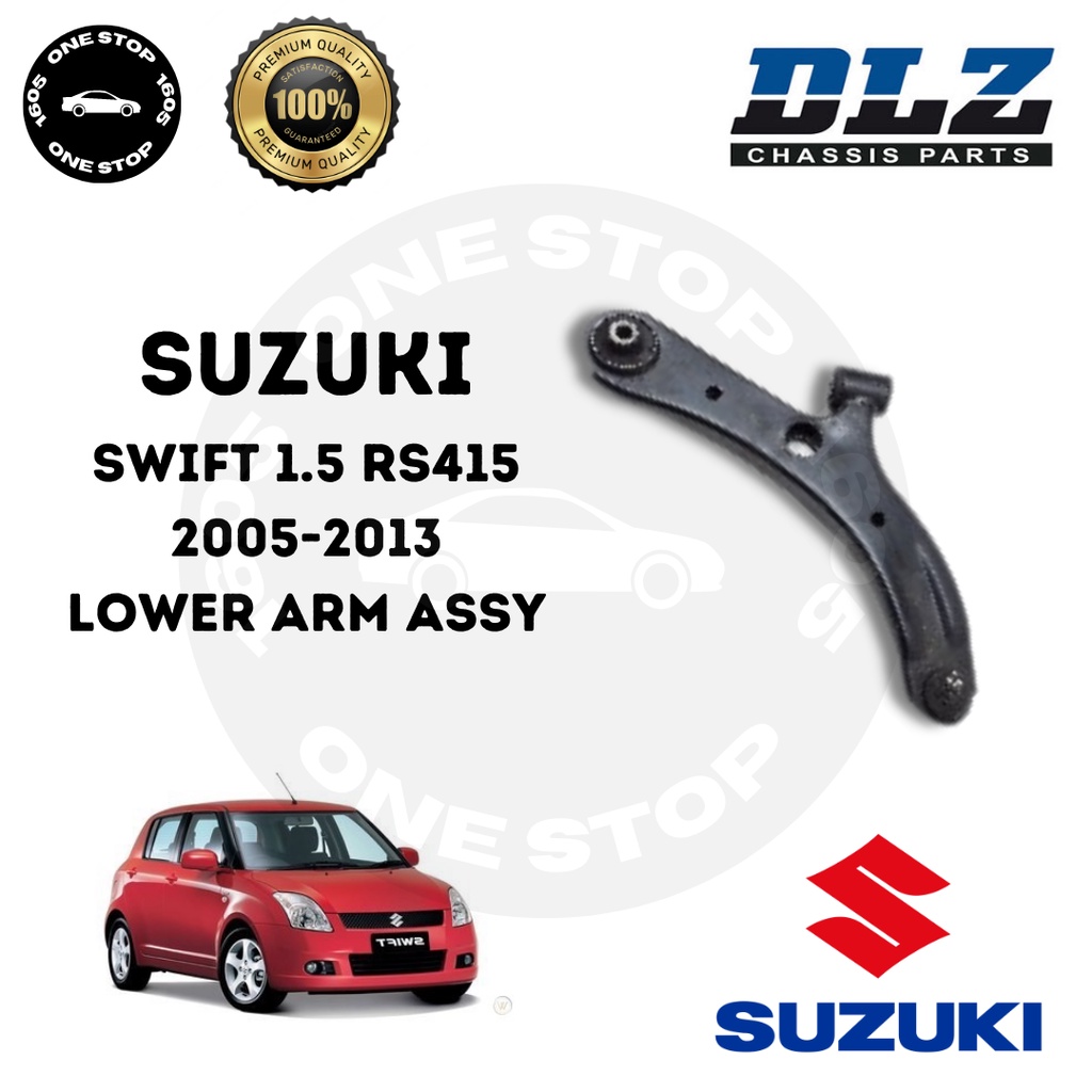 SUZUKI SWIFT 1.5 RS415 2005-2013 DLZ LOWER ARM ASSY (2PCS) | Shopee ...