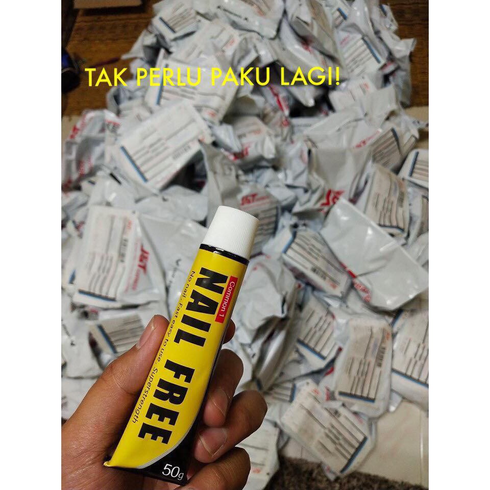 GAM KUAT NAIL FREE PRO -READYSTOCK- | Shopee Malaysia
