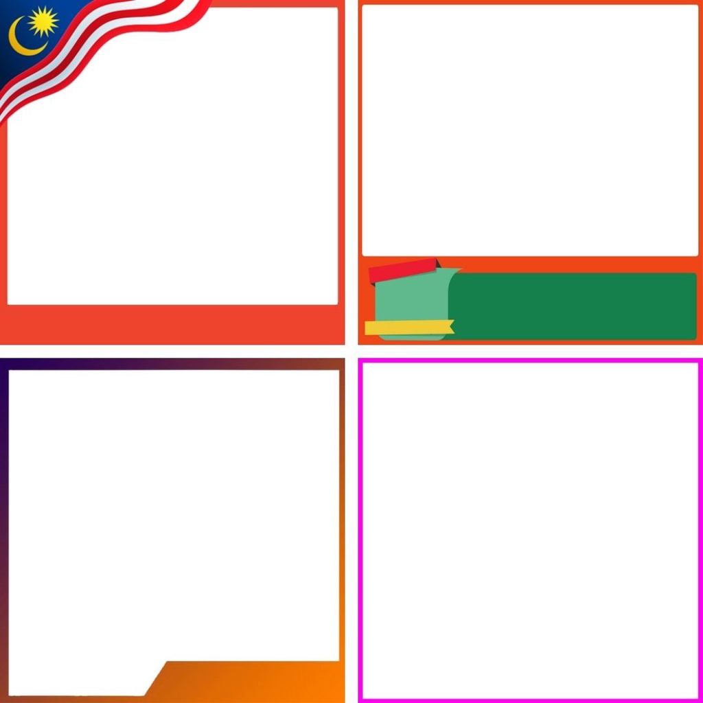 144 FRAME Feature Shopee Frame Unique Template Product Cover Frame ...