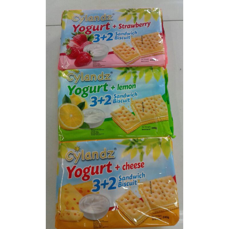 Yogurt biscuits 240g | Shopee Malaysia