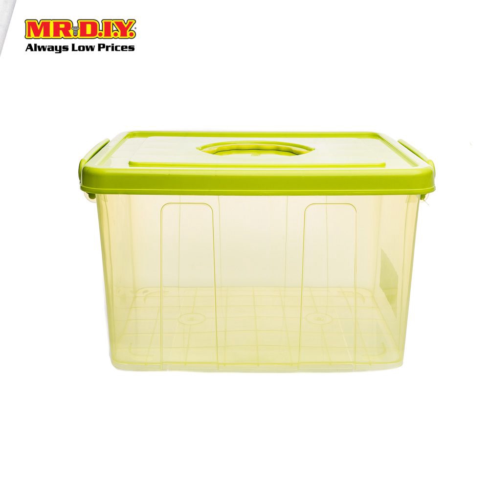 LAVA Plastic Storage Box With Lid (21L) | Shopee Malaysia