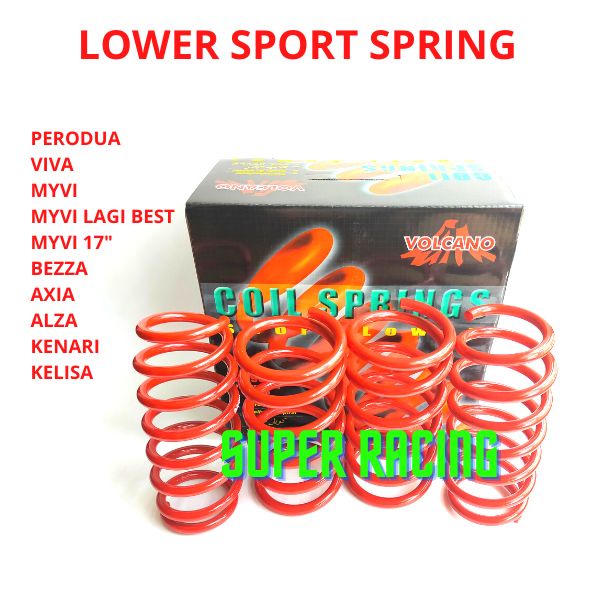 SPORT SPRING VIVA MYVI MYVI LAGI BEST MYVI 17" BEZZA AXIA ALZA KENARI ...