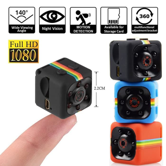 SQ11 Full HD 1080P Mini Car Hidden DV DVR Camera Spy Dash Cam IR Night ...