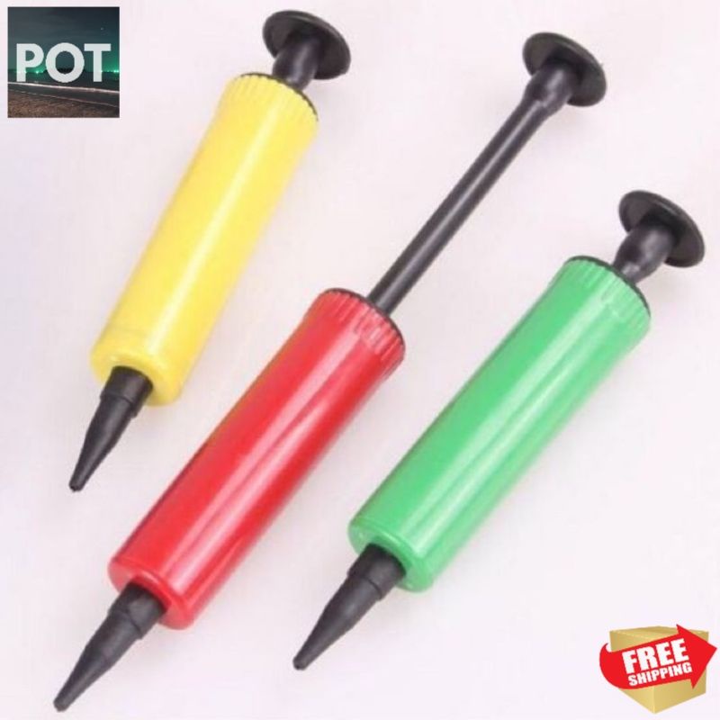 Mini Balloon Air Hand Tangan Pump Handpump Festival Deco Decoration ...