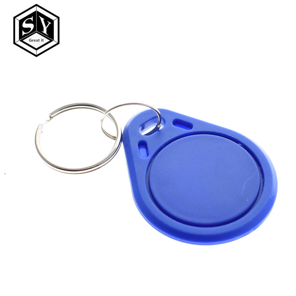 RFID Key Tags 13.56MHz Keyfobs Token NFC TAG Keychain | Shopee Malaysia