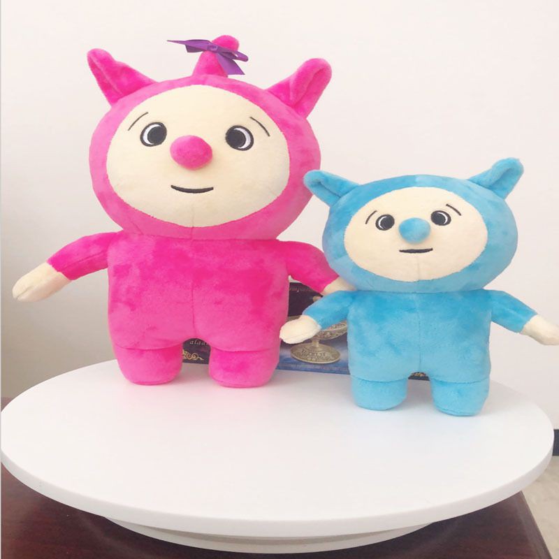 Cartoon Baby TV Billy and Bam Bam Toy Stuffed Animal Plush Kid Gift ...