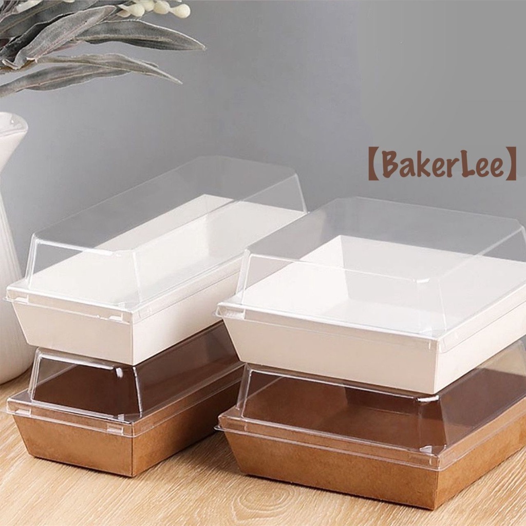 PREMIUM KRAFT WHITE PAPER SQUARE AND RECTANGLE CAKE BOX WITH ...