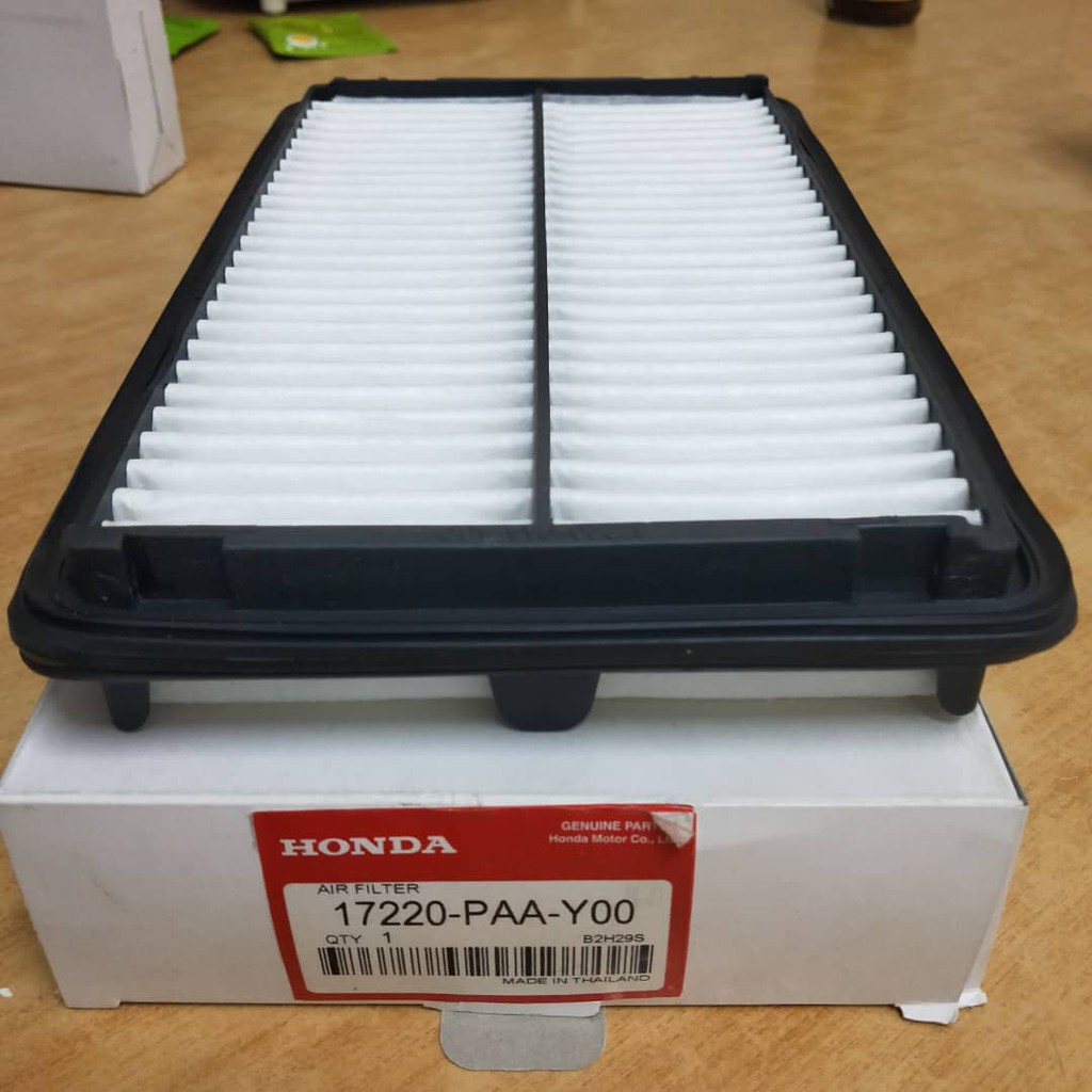 17220-PAA-Y00/A00 HONDA ACCORD 6th GEN 2.3L VTI S AT Honda Air filter ...