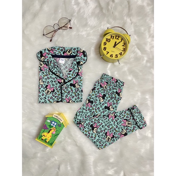 🔥PYJAMAS BUTANG CARTOON KANAK-KANAK🌈 | Shopee Malaysia