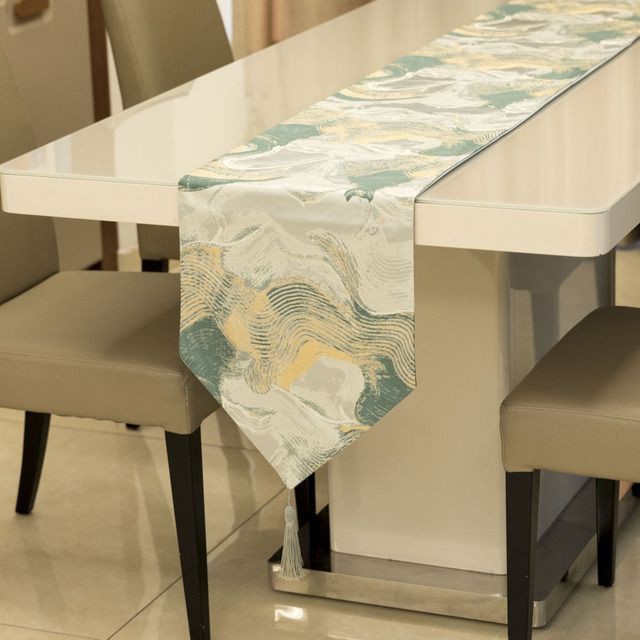 Abstract Table Runner | Shopee Malaysia