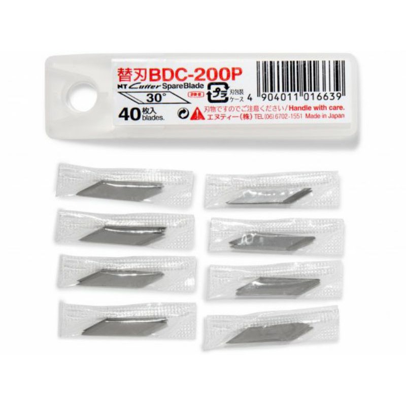 NT CUTTER Spare Blade BDC-200P | Shopee Malaysia