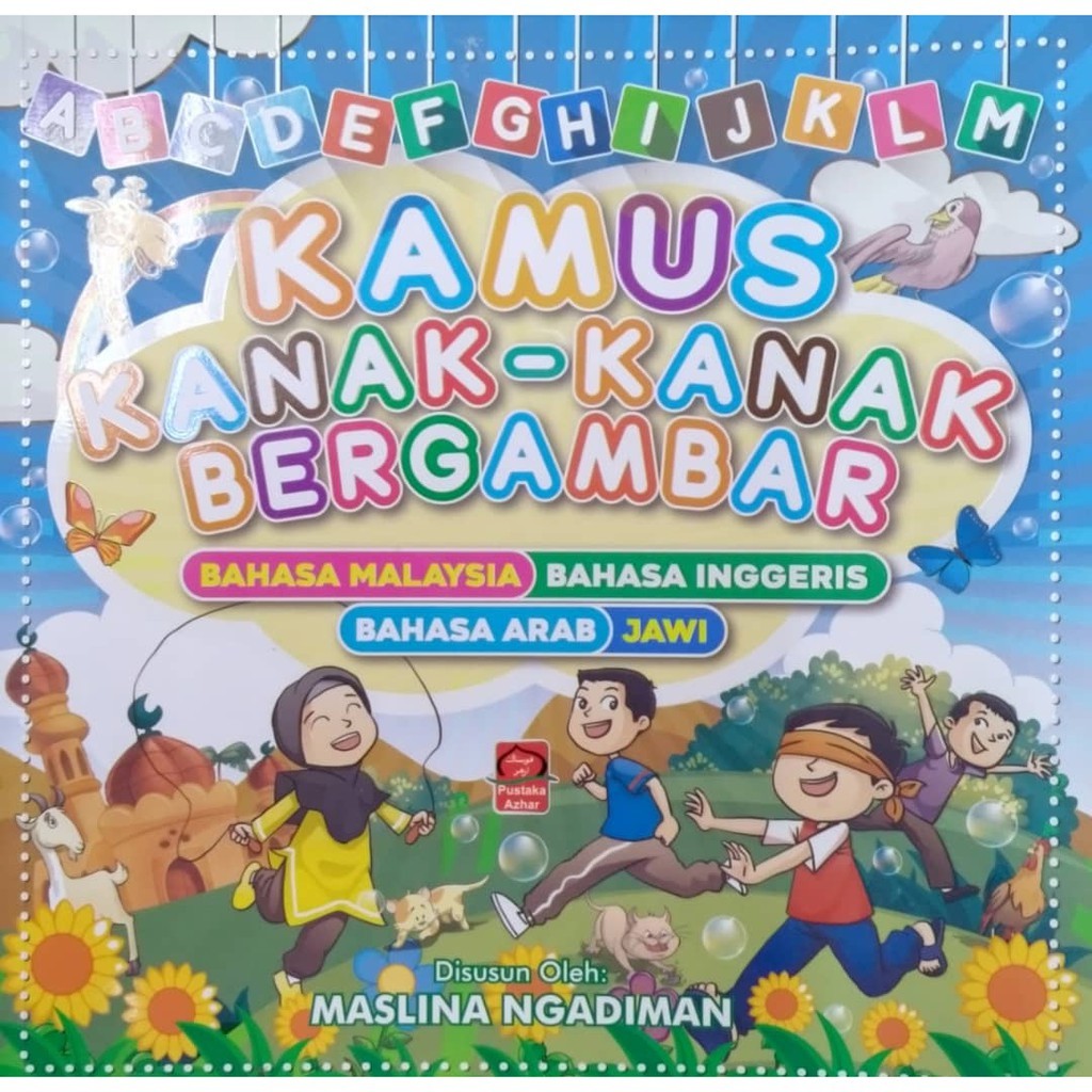Kamus Kanak-Kanak Bergambar - Maslina Ngadiman | Shopee Malaysia