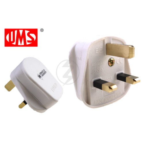 PLUG TOP 13AMP UMS SIRIM | Shopee Malaysia