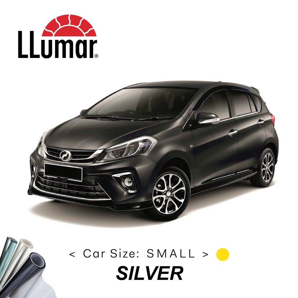 LLumar SILVER For Small Car | Shopee Malaysia