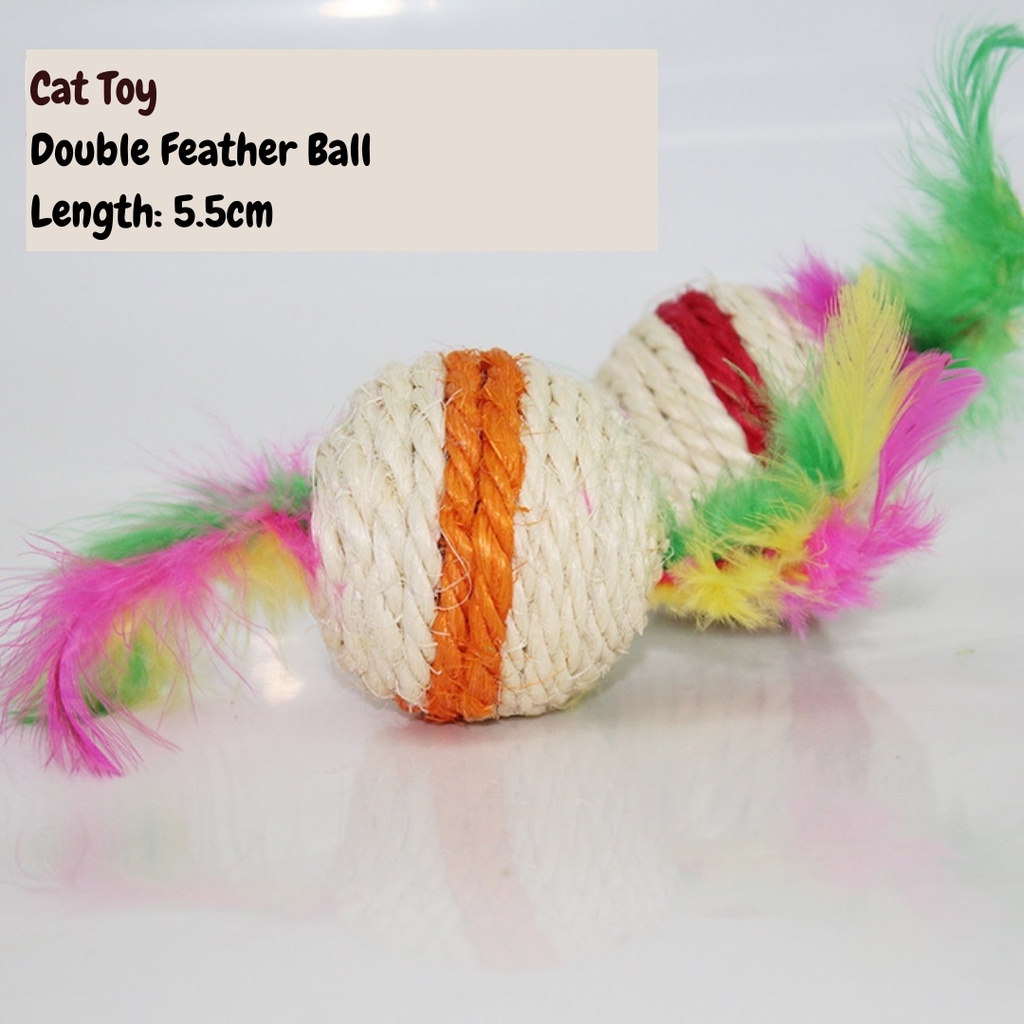 [Ready Stock] Cat Toys Self Entertained Play Mouse laser pointer ...