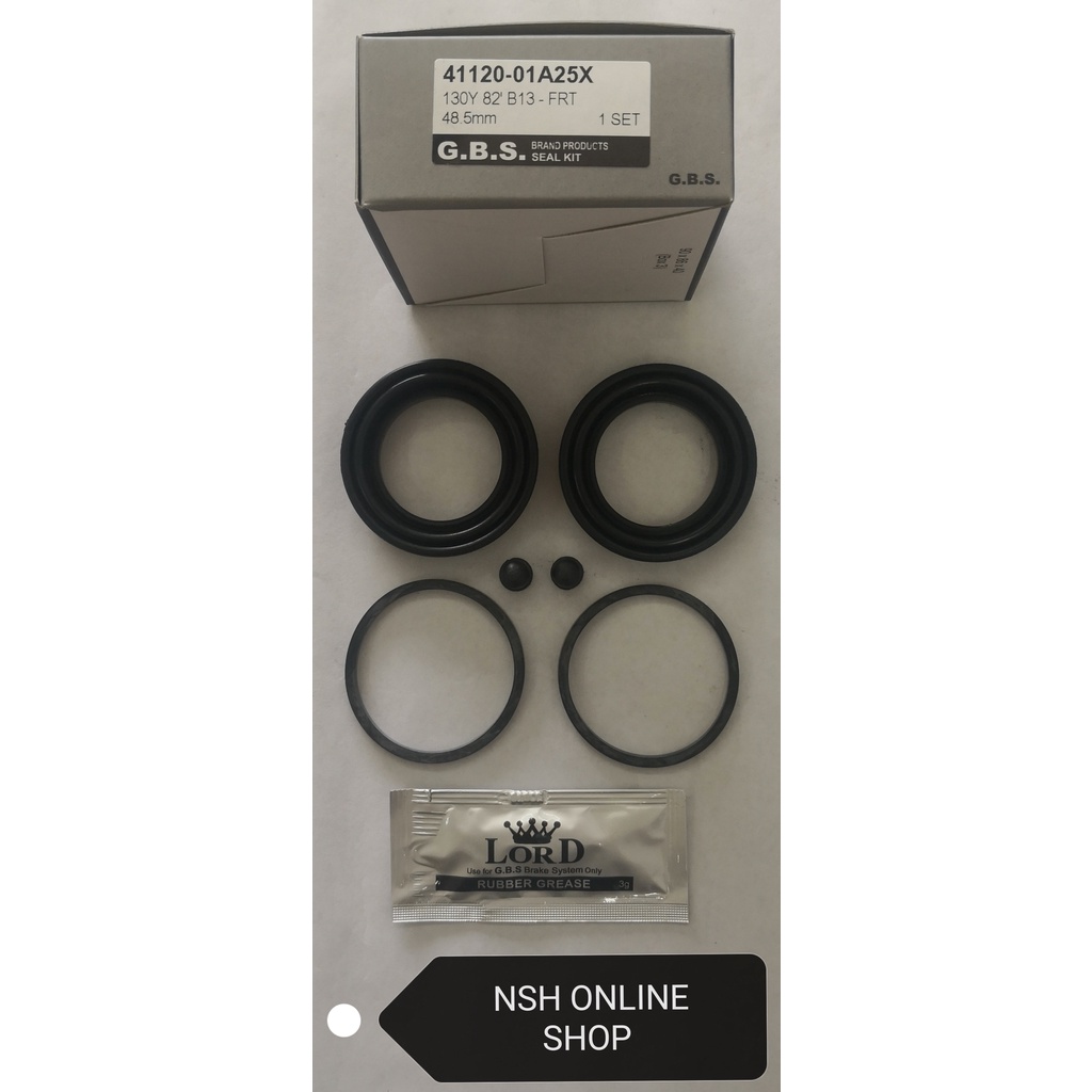 Front Disc Brake Caliper Repair Kit for Nissan Sentra B13 B14 Sunny ...