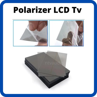 Polarizer film Tv LED LCD tinted polarized monitor 32/37/40/42 inch 0/90/45 degree Polarizing ...