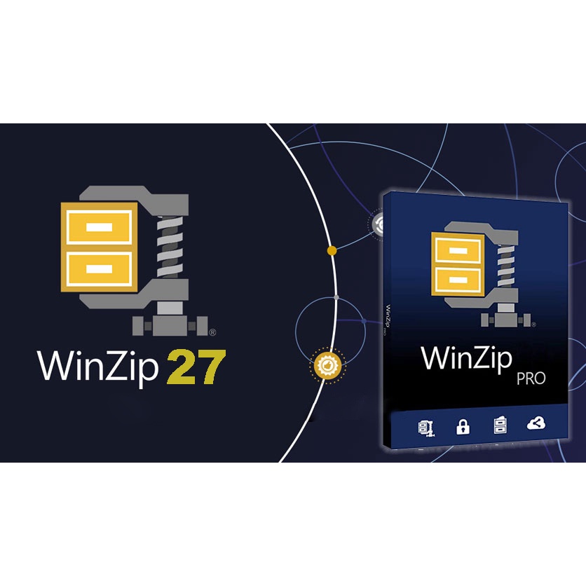 WinZip Pro 27.0 For Windows with License (Latest Aug 2022) | Shopee ...