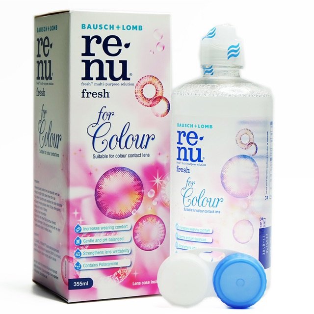 Renu Fresh for Colour Multi-purpose solution (355ml) | Shopee Malaysia