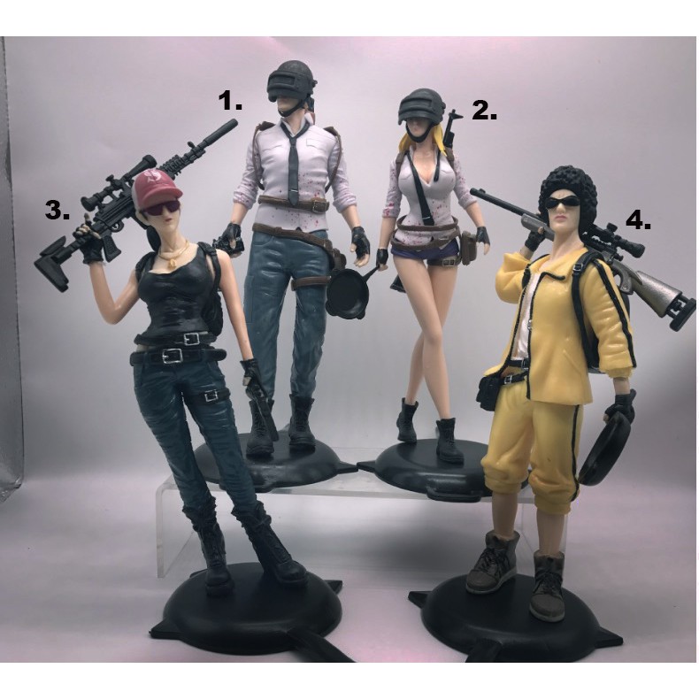 PlayerUnknown's Battlegrounds PUBG pubg 19cm figure mask helmet toys ...