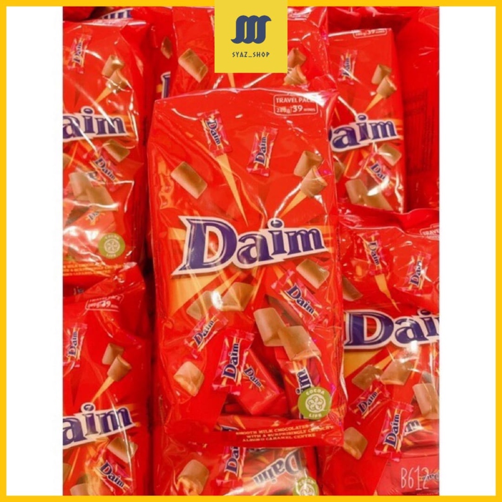 [🍫CHOCOLATE DAIM🍫] Ready Stock Chocolate Daim 200g/250g | Shopee Malaysia