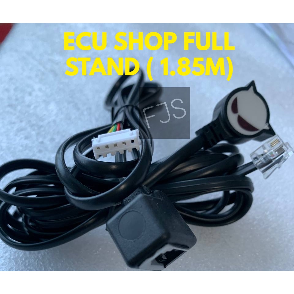 (FJS06) ECU SHOP FULL STAND 1.85M + Cable 1m /ECU-Shop fullstand kabel ...