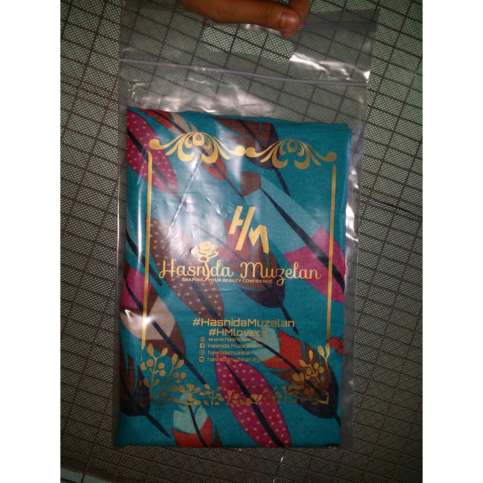 🔥 Bawal Diamond Bulu 🧕 Hasnida Muzelan Brand 8 Colours Cotton Tudung ...