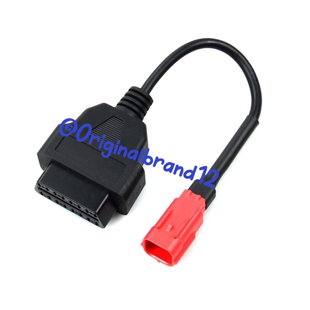 Obd2 DLC EURO 5 ECU Socket cable Adapter 16 pin to 6 pin | Shopee Malaysia