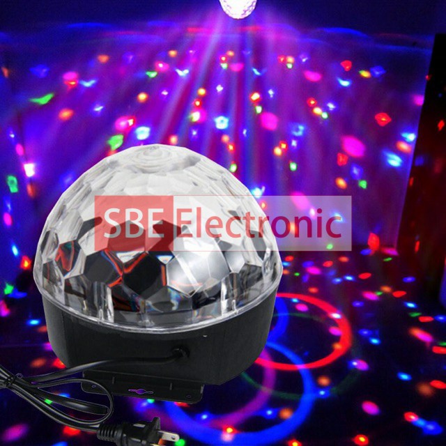Crystal LED Disco Ball | Shopee Malaysia